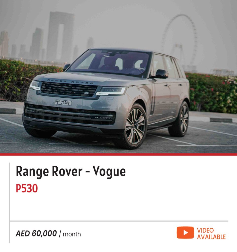 Monthly – rami rent car